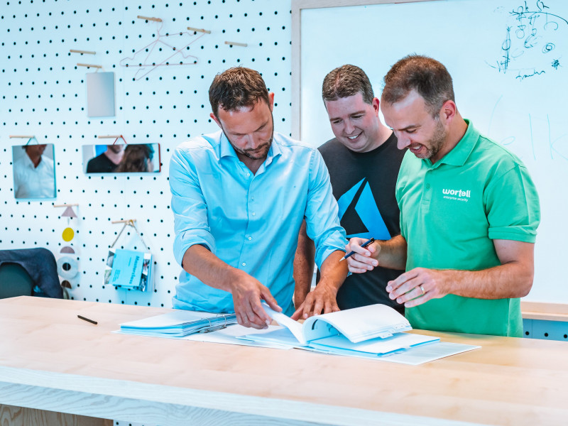 Start eigen Cloud Security Operations Center • Wortell