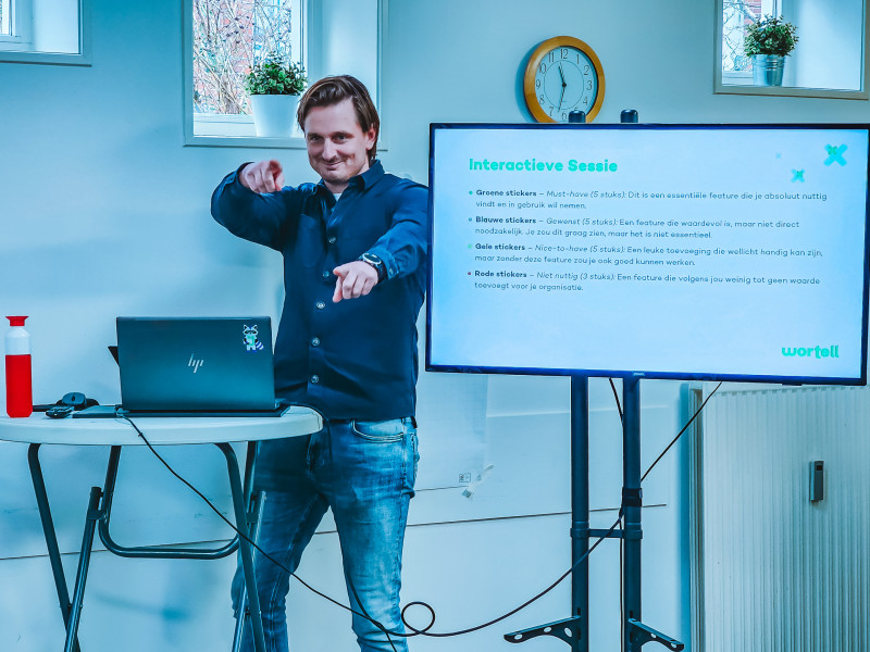 Terugblik ronde tafel Debble intranet • Wortell