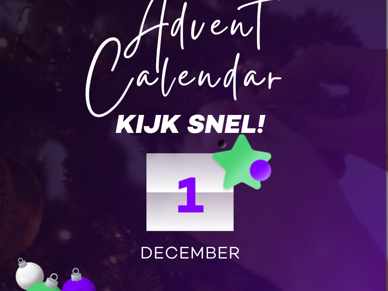 de Wortell Adventskalender gaat van start! • Wortell