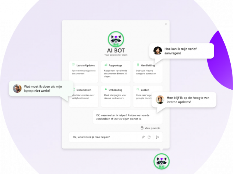 Debble en AI • Wortell