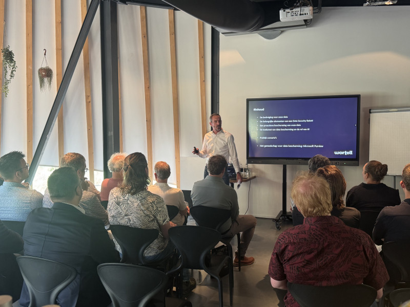 Follow the Data: waar data stroomt, schuilt het risico • Wortell