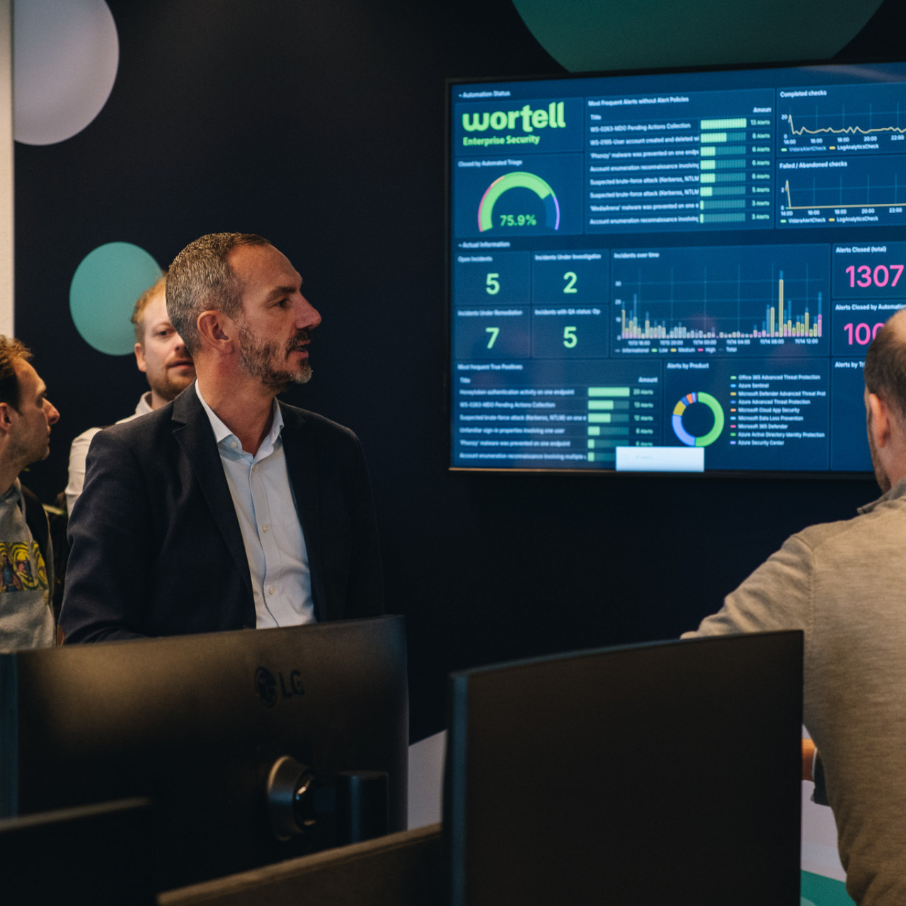 Roundtable: ontmoet het Microsoft Security product team • Wortell