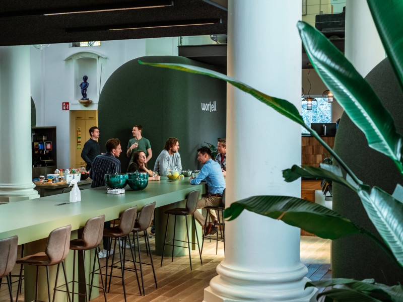 Hybride werken • Wortell