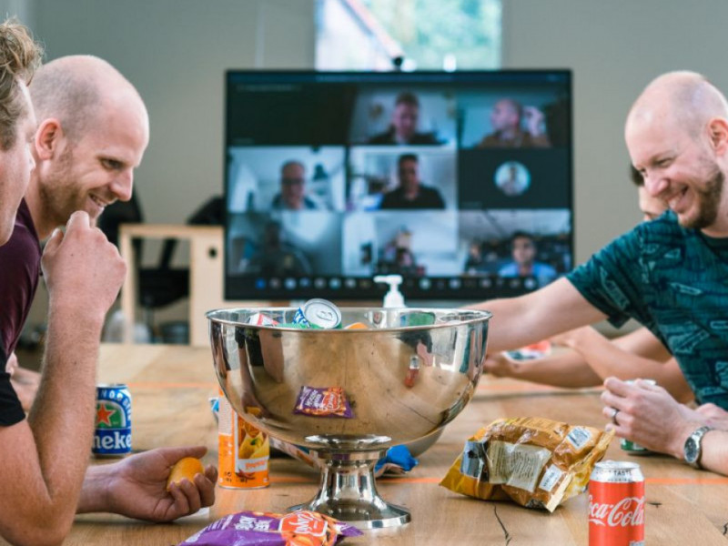 De hybride meeting room: hybride vergaderen voor pro’s • Wortell