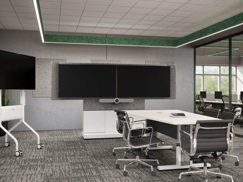 Meeting Rooms Demo. • Wortell