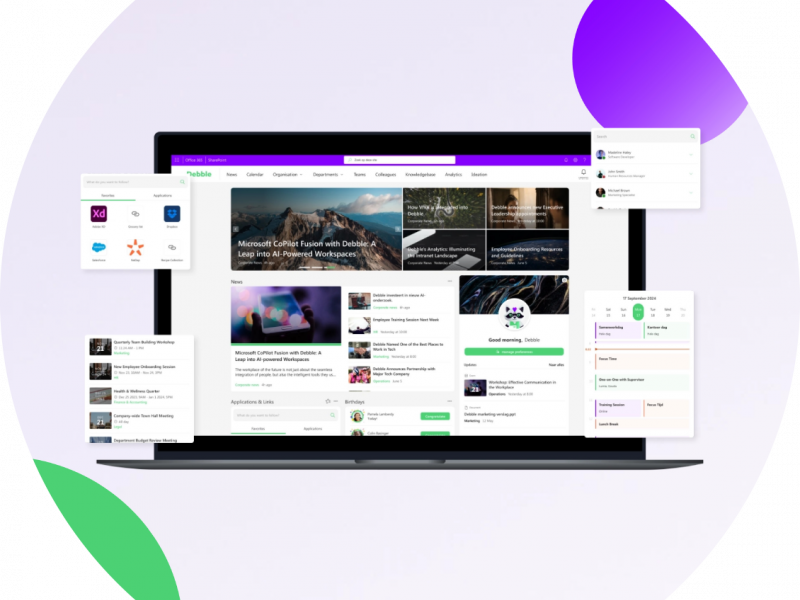 Flexibel intranet • Wortell