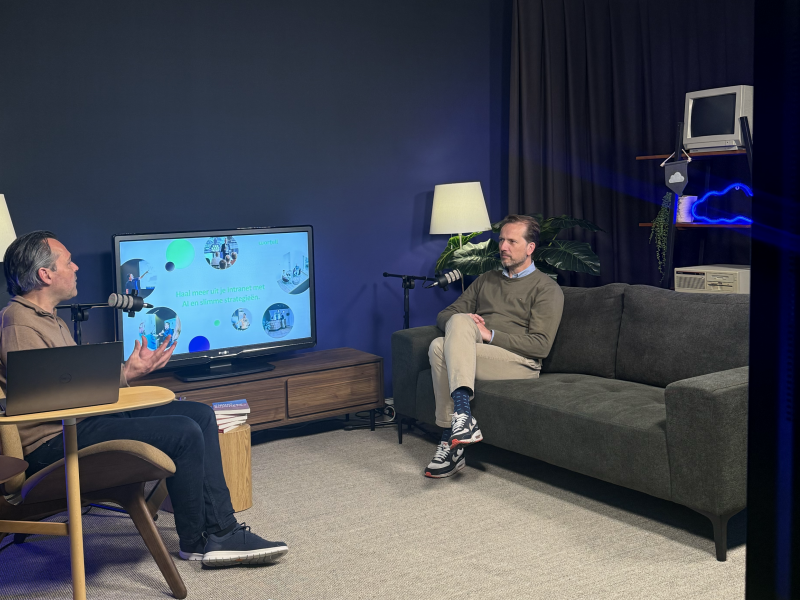 Smart collaboration via an AI-driven intranet • Wortell