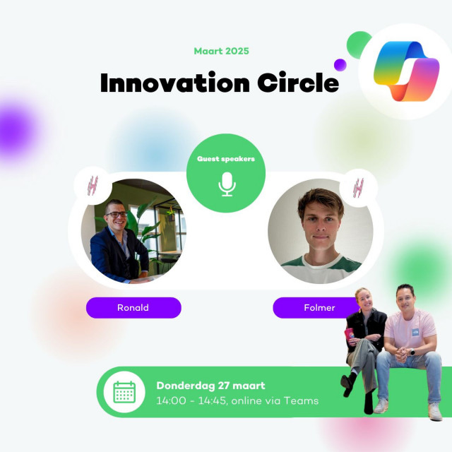 Wortell's Innovation Circle maart • Wortell