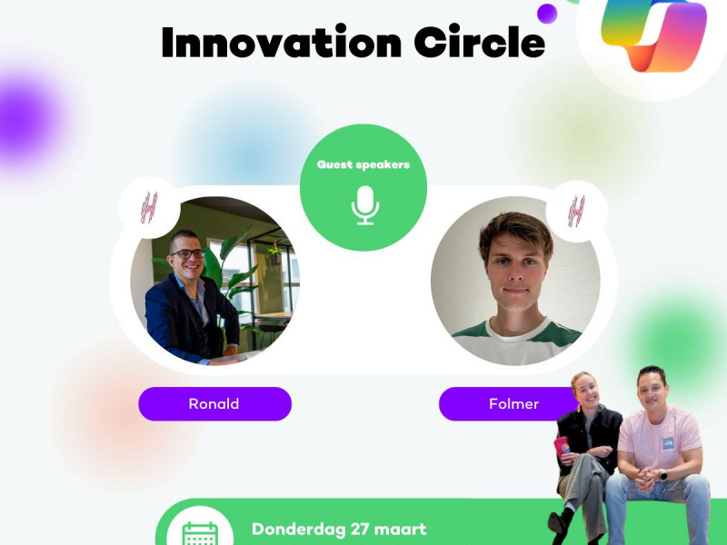 Wortell's Innovation Circle maart • Wortell
