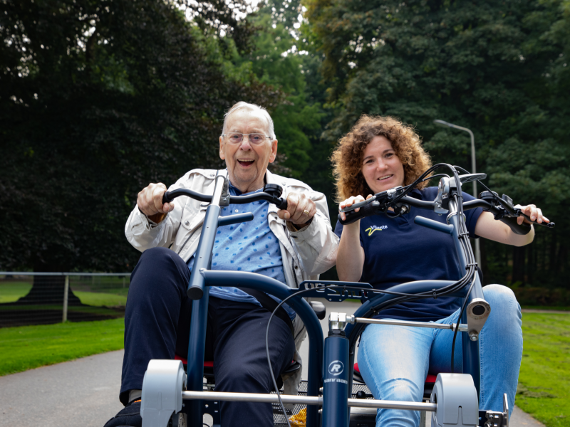 De zorg van de toekomst draait bij Vilente volledig om cliënten • Wortell