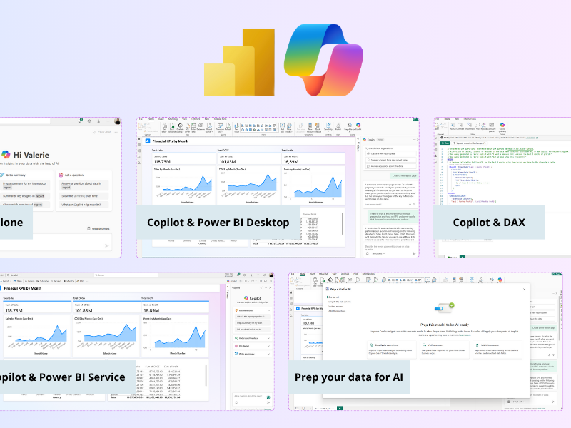 Copilot in Power BI: faster insight into your reports • Wortell