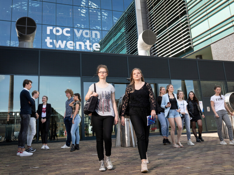 Twentse gastvrijheid met Teams Calling bij het ROC van Twente • Wortell