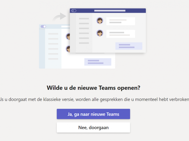 Vaarwel 'oude' Teams en 3 andere M365 roadmap tips • Wortell