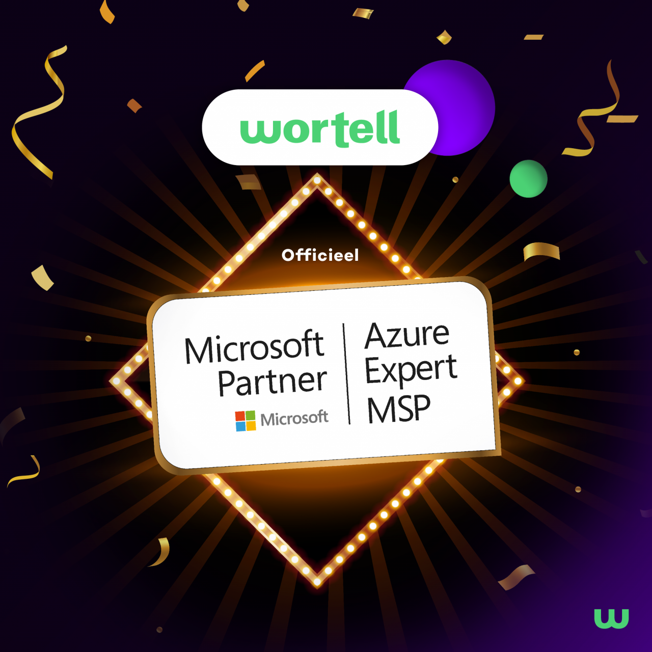 Wortell achieves Azure Expert MSP status • Wortell