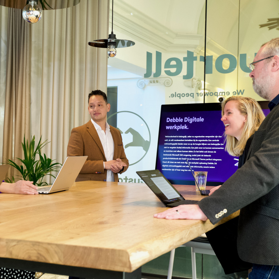 Change management: van proces naar praktijk • Wortell